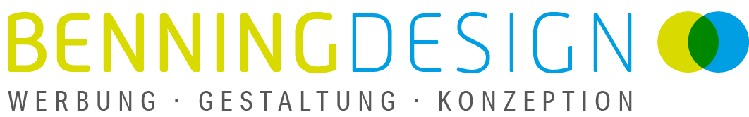 BenningDesign – Werbung · Gestaltung · Konzeption
